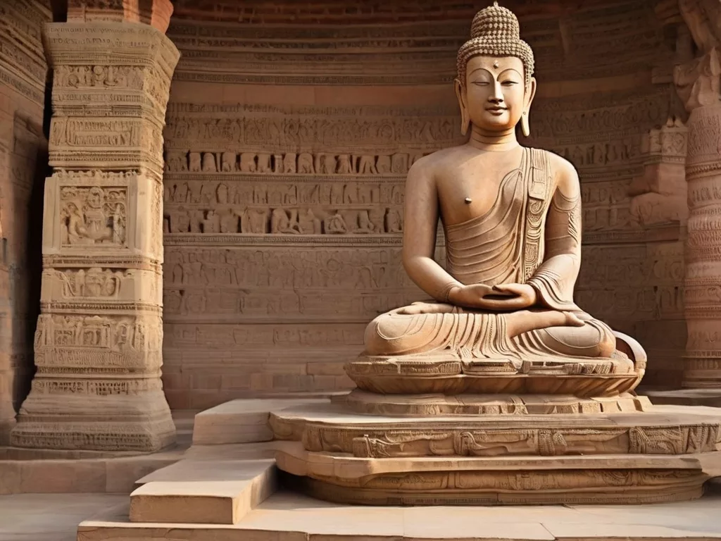 1 of ANCIENT STONE SCULPTURES IN INDIA: A TIMELESS LEGACY IN TRANSITION ...