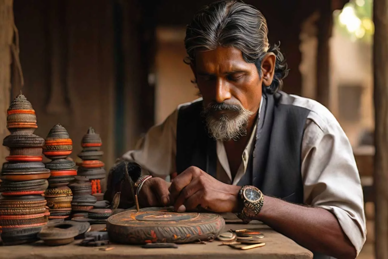 Exploring the Allure of Indian Craft: Unveiling India's
