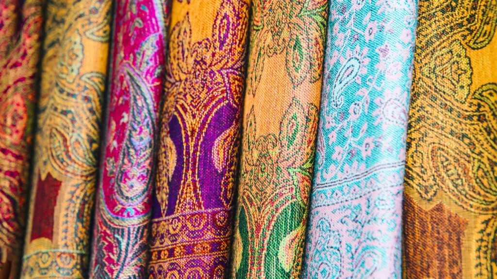 A Colorful World: Indian Textiles for Your Home