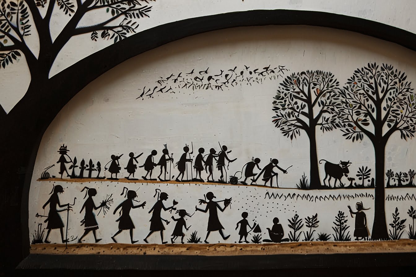 The Art of Warli Painting