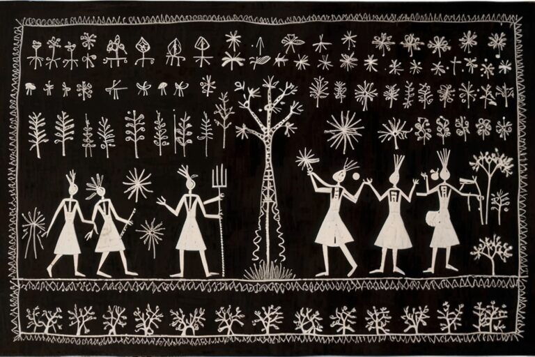 The Art of Warli Painting