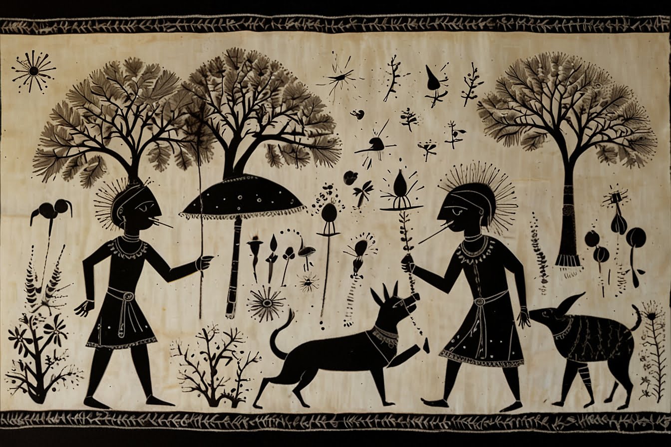 The Art of Warli Painting