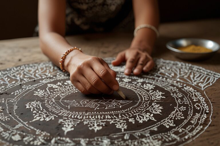The Art of Warli Painting