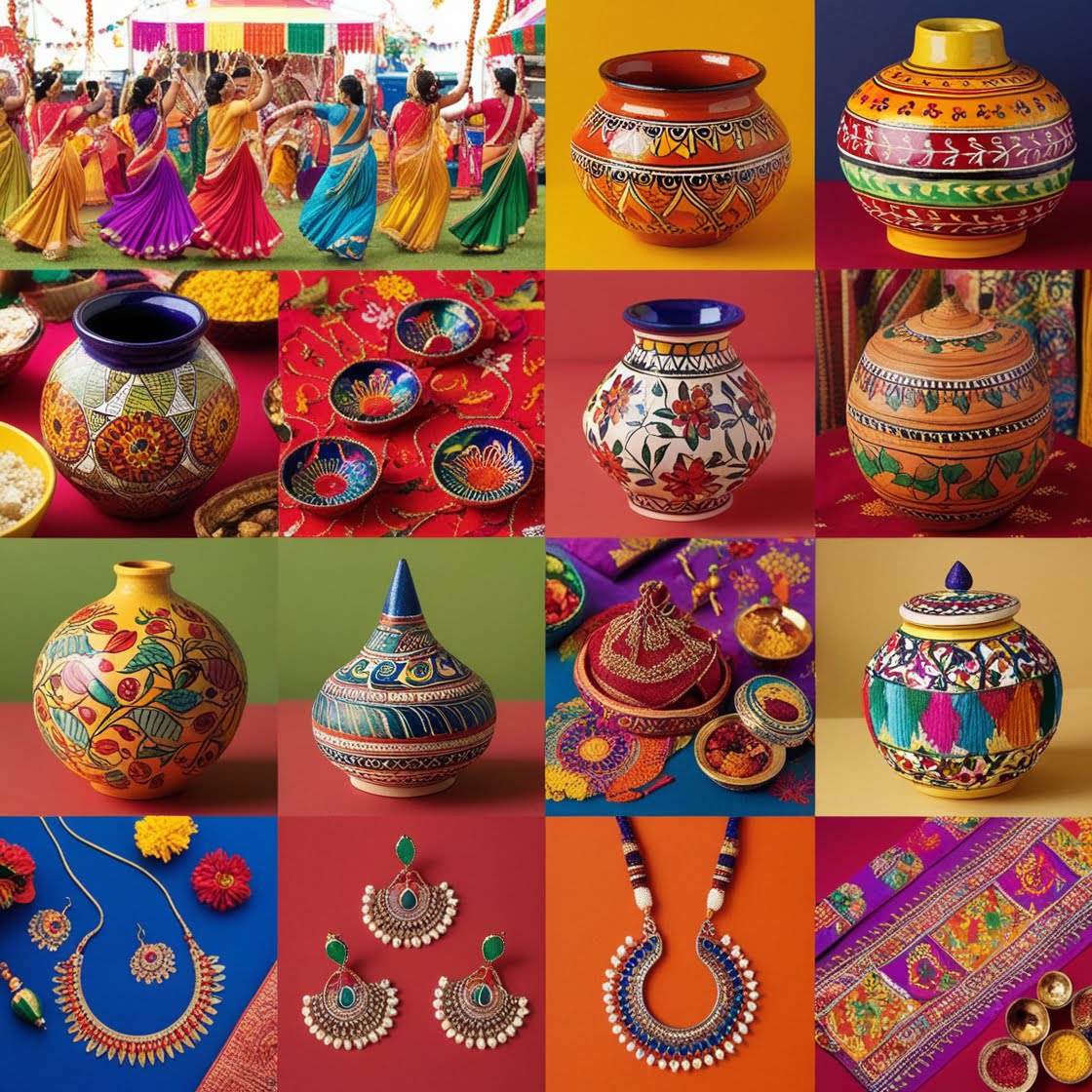 Unveiling the Magic: Crafts at Indian Festivals