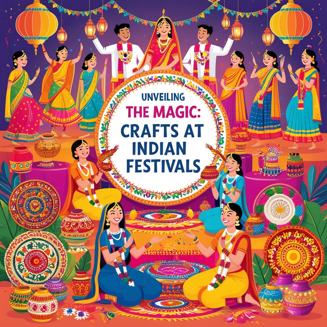 Unveiling the Magic: Crafts at Indian Festivals