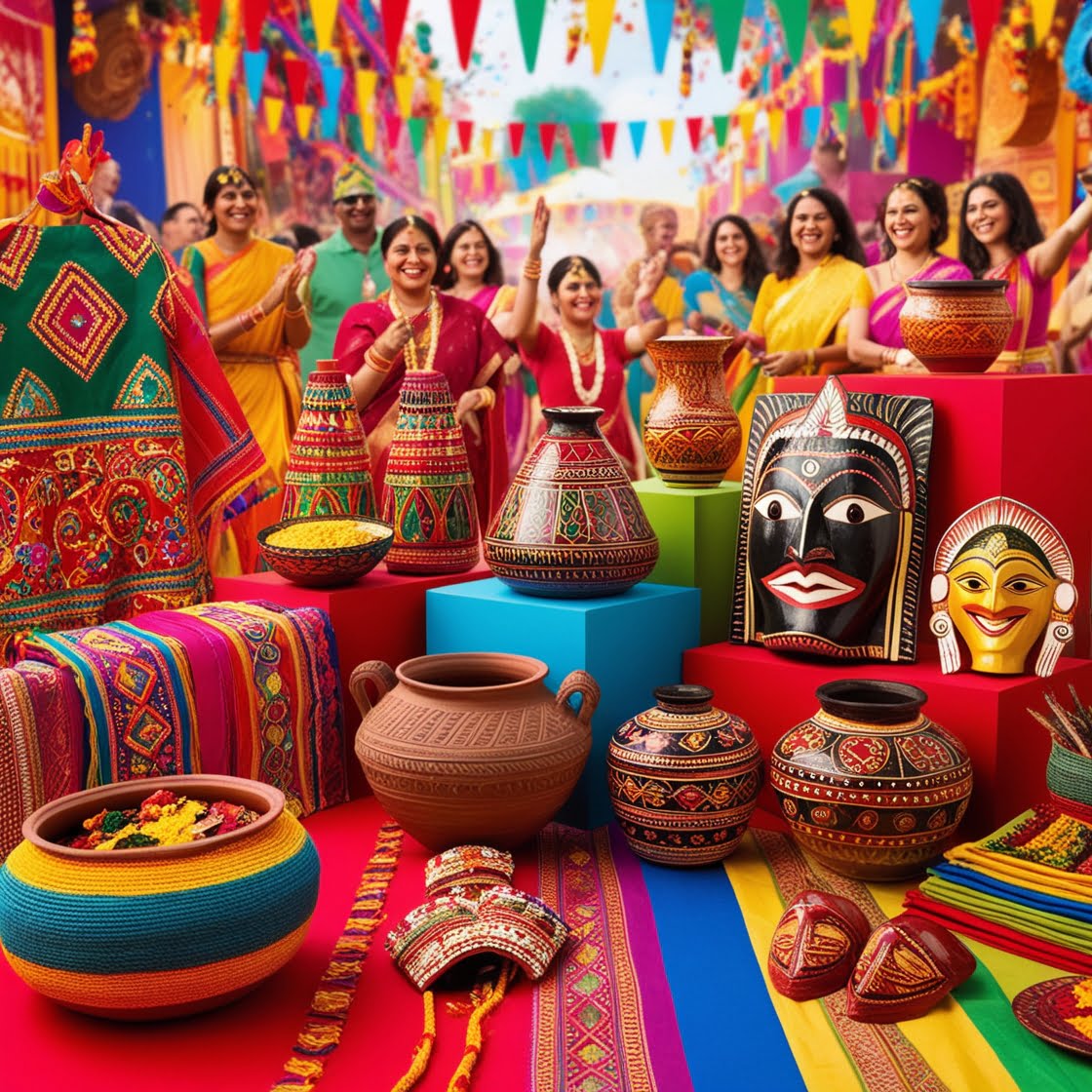 Unveiling the Magic: Crafts at Indian Festivals