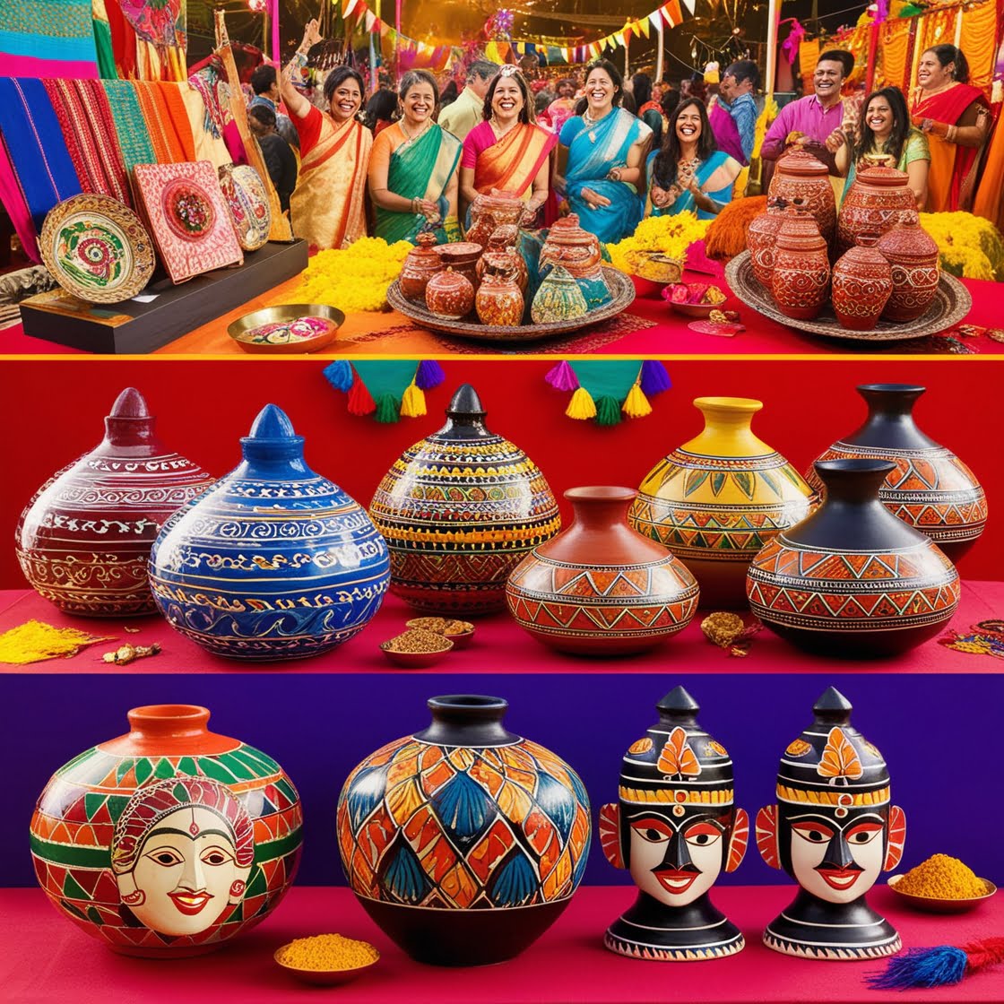 Unveiling the Magic: Crafts at Indian Festivals