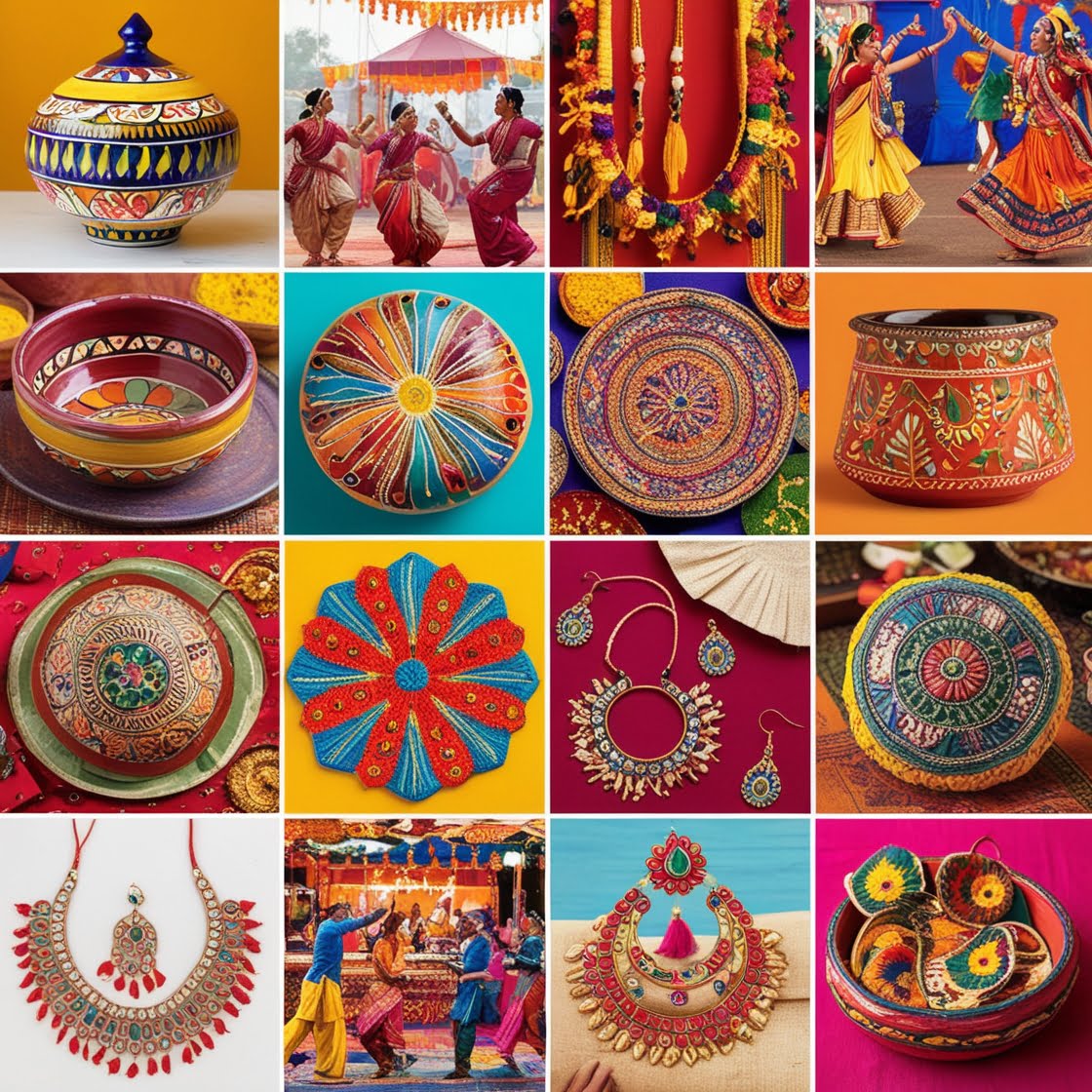 Unveiling the Magic: Crafts at Indian Festivals
