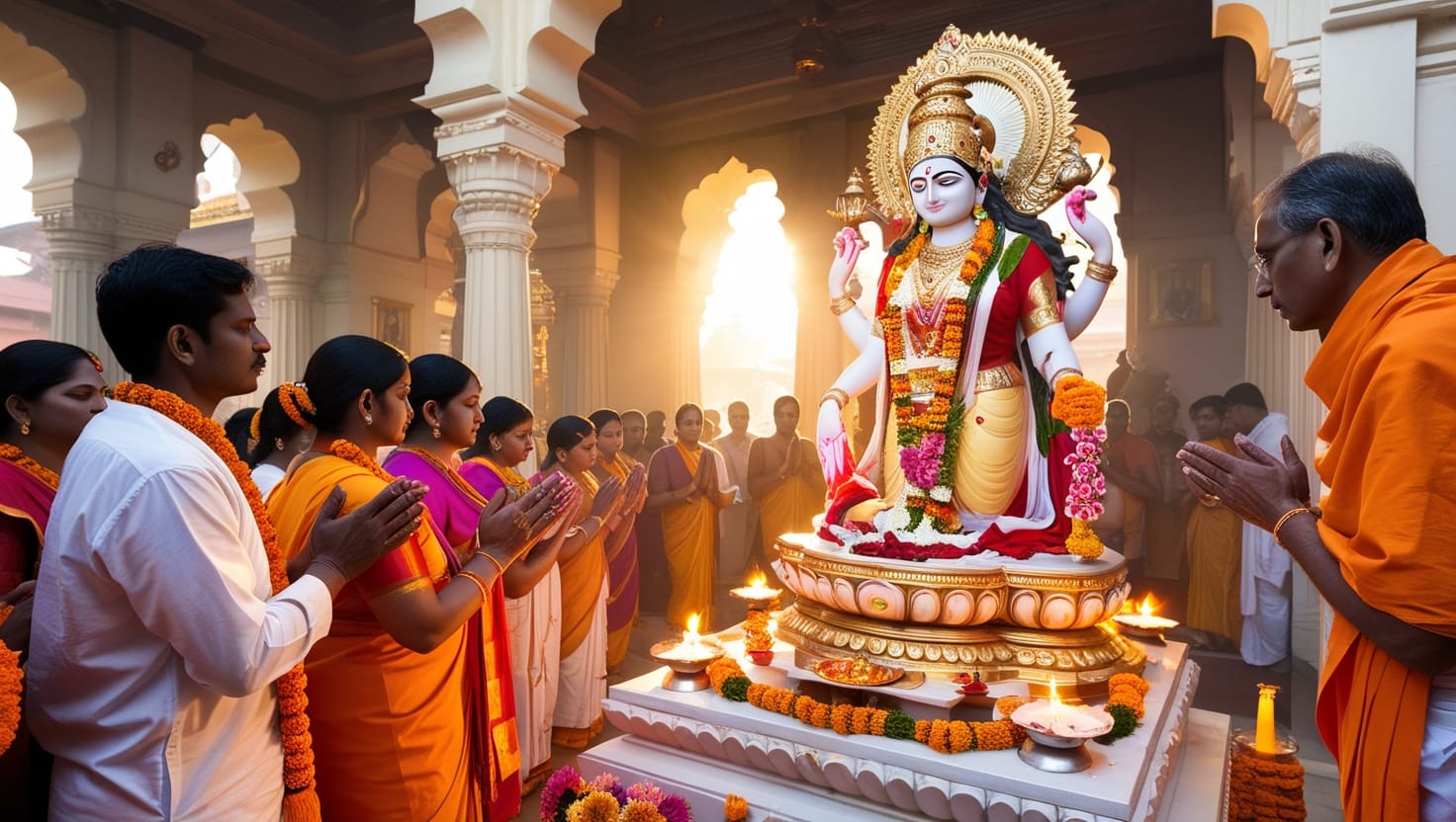 Navratri Day 4: Kushmanda – Embracing Divine Energy