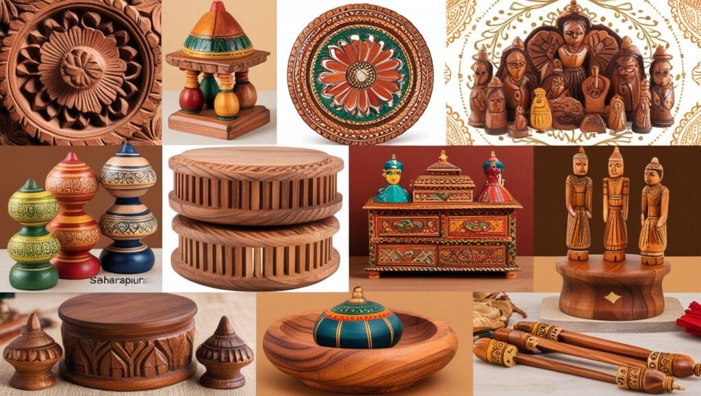 Top 10 Wooden Handicrafts of India: A Regional Guide