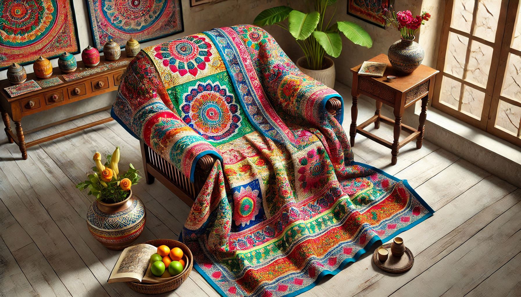 Top 10 Stunning Traditional Indian Crafts for Home Decor
