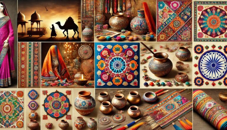 Indian Craft Ideas: 6 Simple and Inspiring Projects